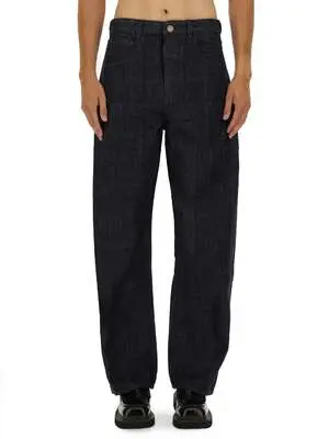 Jacquemus De-nimes Mirada Pant - Blue
