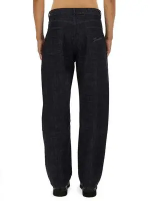 Jacquemus De-nimes Mirada Pant - Blue