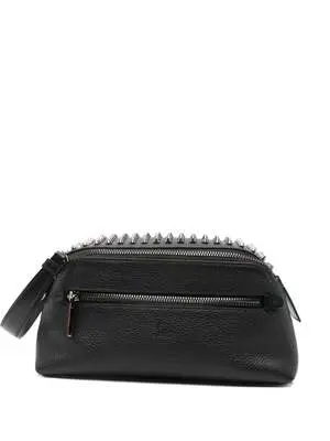 CHRISTIAN LOUBOUTIN Studded Leather Pouch - Multicolor