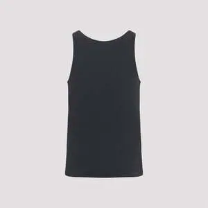 MAISON MARGIELA Cotton Tank Top - Gray