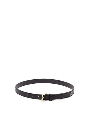 Prada Prada Saffiano Leather Belt Multicolor