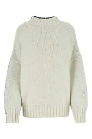 JW Anderson Two-tone Knit Sweater