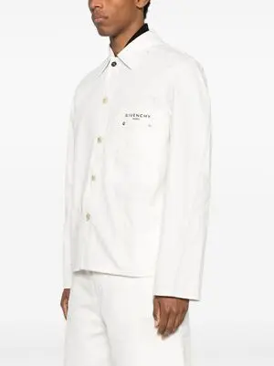 Givenchy Cotton Denim Jacket - Multicolor