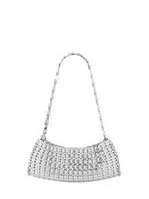 Rabanne Silver 1969 Clutch Shoulder Bag - Multicolor