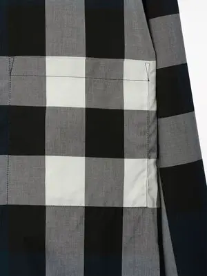 Burberry Check Cotton Shirt - Multicolor