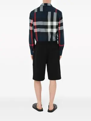 Burberry Check Cotton Shirt - Multicolor