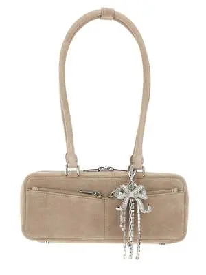 SELF-PORTRAIT Shoulder Bag With Charm - Multicolor