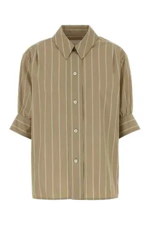 JIL SANDER Embroidered Poplin Shirt - Multicolor