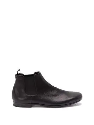 Prada Leather Chelsea Boots - Multicolor