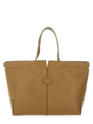 TOD'S Di Bag Folio Medium-small Bag - Brown
