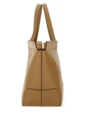 TOD'S Di Bag Folio Medium-small Bag - Brown