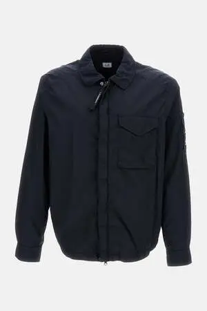 C.P. COMPANY Chrome-r Zipped Lens Overshirt - Multicolor
