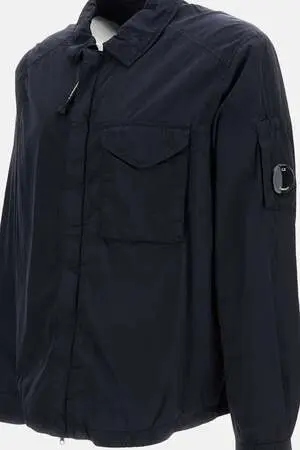 C.P. COMPANY Chrome-r Zipped Lens Overshirt - Multicolor