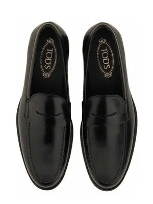 TOD'S Leather Loafers