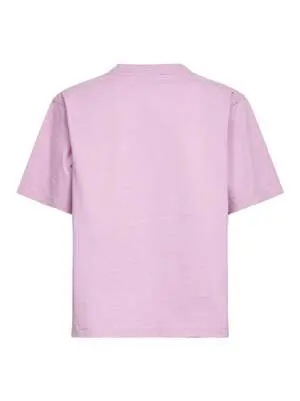 Balenciaga Sacré Cœur Medium Fit T-shirt - Multicolor