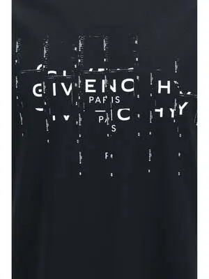 Givenchy Photographic Negative Cotton T-shirt