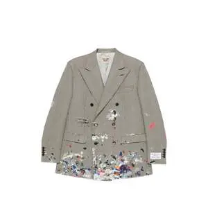 GALLERY DEPT. Double-breasted Wool Silk Coat