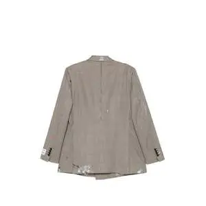 GALLERY DEPT. Double-breasted Wool Silk Coat