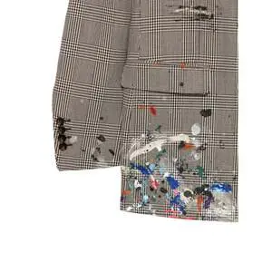 GALLERY DEPT. Double-breasted Wool Silk Coat