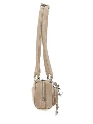 SELF-PORTRAIT Mini Shoulder Bag - Cream