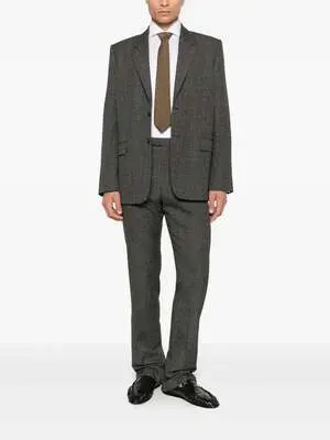 Gucci Wool Mouliné Single-breasted Jacket