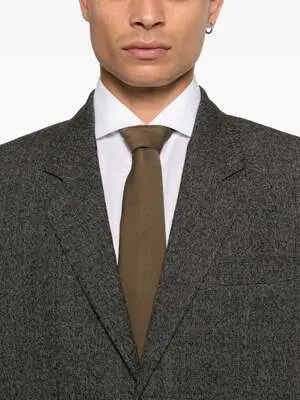 Gucci Wool Mouliné Single-breasted Jacket