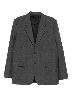 Gucci Wool Mouliné Single-breasted Jacket - Multicolor