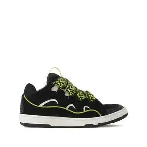 LANVIN Curb" Low-top Sneakers - Black