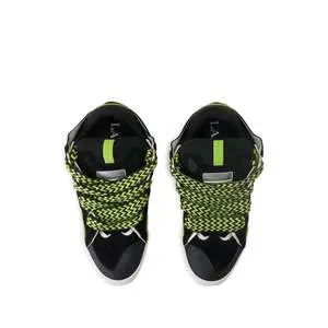 LANVIN Curb" Low-top Sneakers - Black