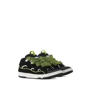 LANVIN Curb" Low-top Sneakers - Black