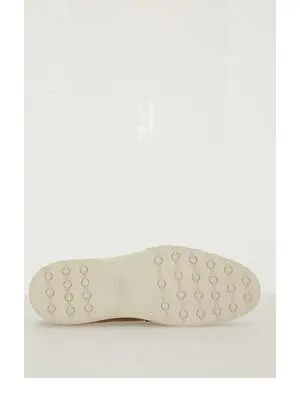 TOD'S Leather Slipper Loafers - Brown