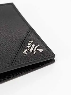 Prada Saffiano Leather Wallet - Multicolor