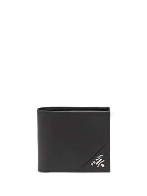 Prada Saffiano Leather Wallet - Multicolor