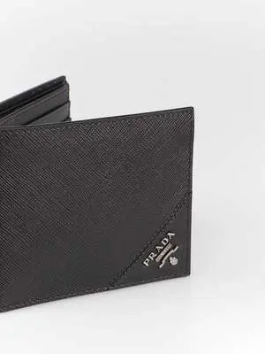 Prada Saffiano Leather Wallet - Multicolor