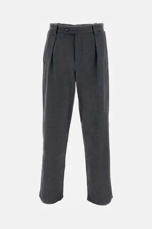 A.p.c. Renato Wool Blend Pleated Trousers - Multicolor