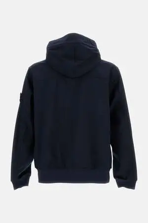Stone Island Soft Shell Hooded Jacket - Multicolor
