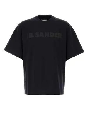 JIL SANDER Midnight Cotton Oversize T-shirt