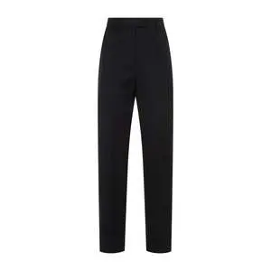 Prada Wool Trousers - Black