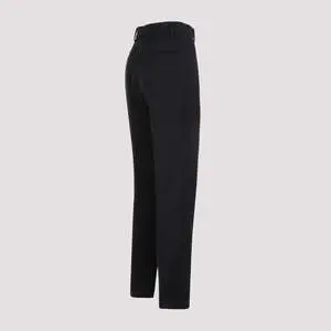Prada Wool Trousers - Black
