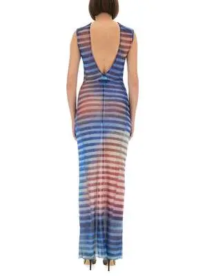 JEAN PAUL GAULTIER Long Dress Air