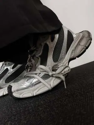 Balenciaga 3xl Mesh And Nylon Sneakers - Multicolor