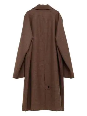 Gucci Wool Houndstooth Coat