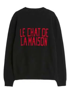 Valentino Garavani Le Chat De La Maison" Sweater