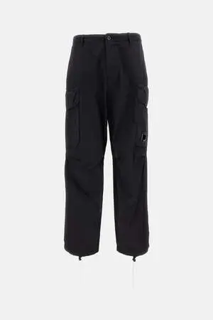 C.P. COMPANY Micro-reps Cargo Trousers With Lens Detail - Multicolor