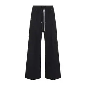 Rick Owens Cargo Belas Wide Leg Pants