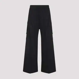 Rick Owens Cargo Belas Wide Leg Pants