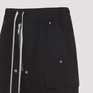 Rick Owens Cargo Belas Wide Leg Pants
