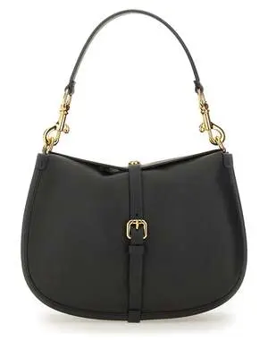 Etro Medium Pony Bag - Black