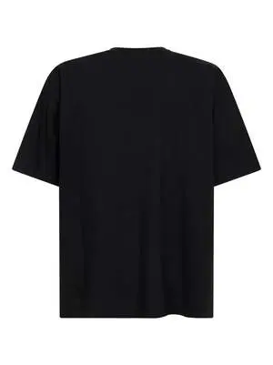 Balenciaga Black Messy Spray Medium Fit T-shirt