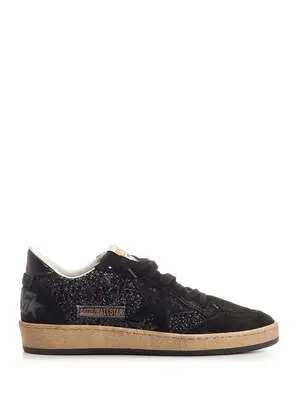 GOLDEN GOOSE Ball Star Sneakers - Black